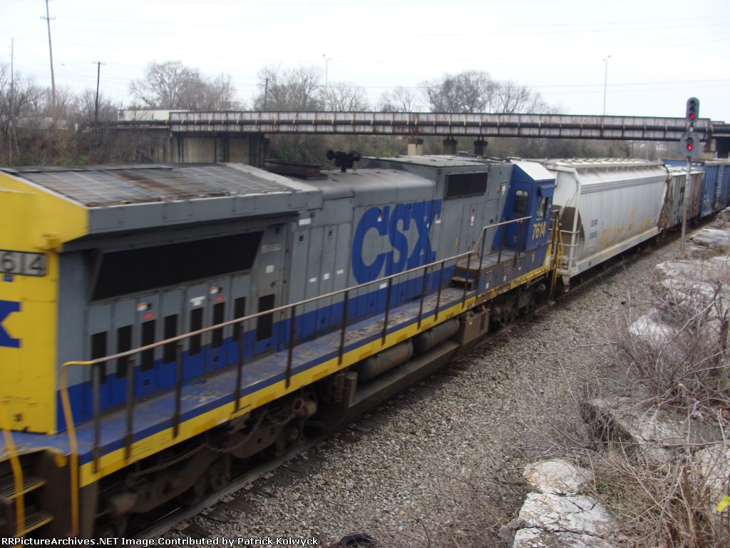 CSX 7614